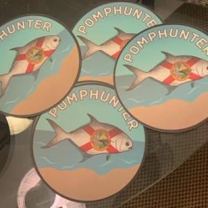 Pomphunter decal (Free) – Pompano Rich
