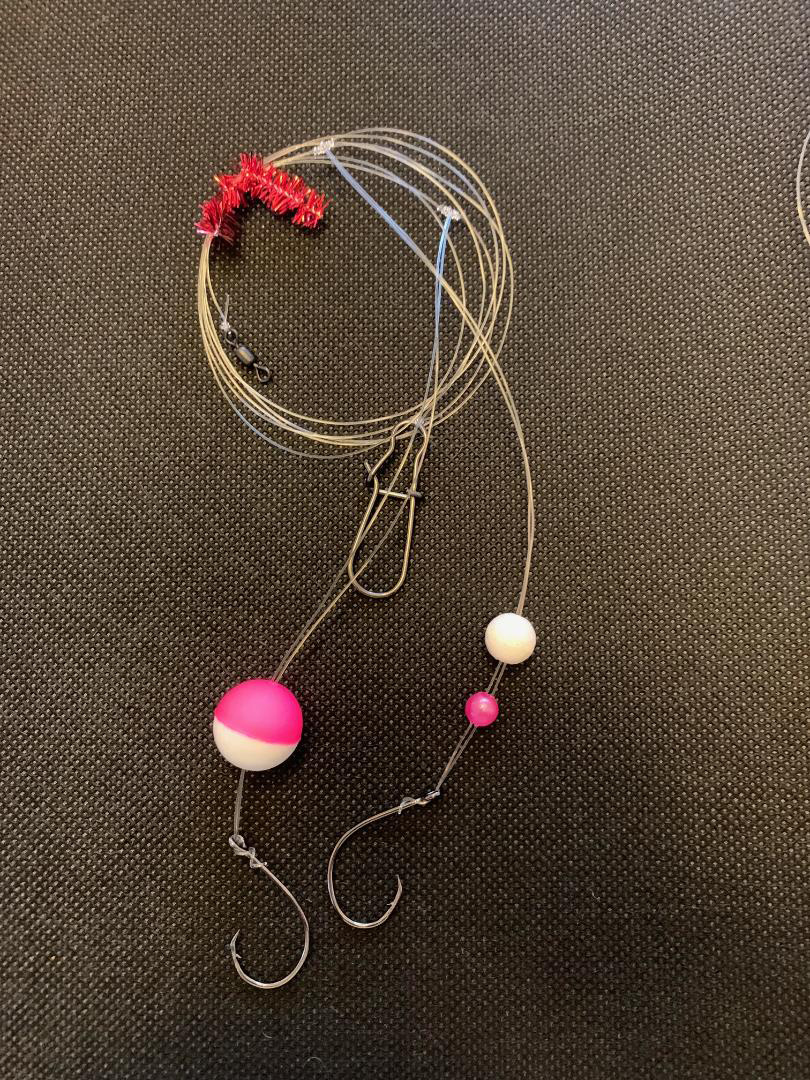 Limited Edition Pompano Rig with Ultra Crab Resistant Floats, 20lb ...