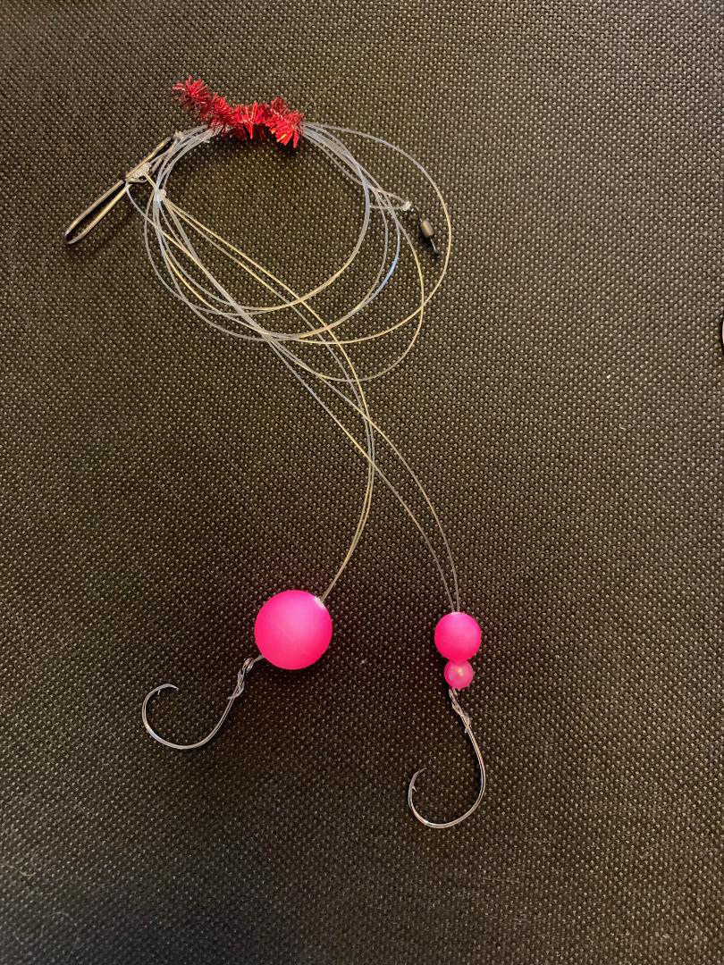 Limited Edition Pompano Rig with Ultra Crab Resistant Floats, 20lb ...