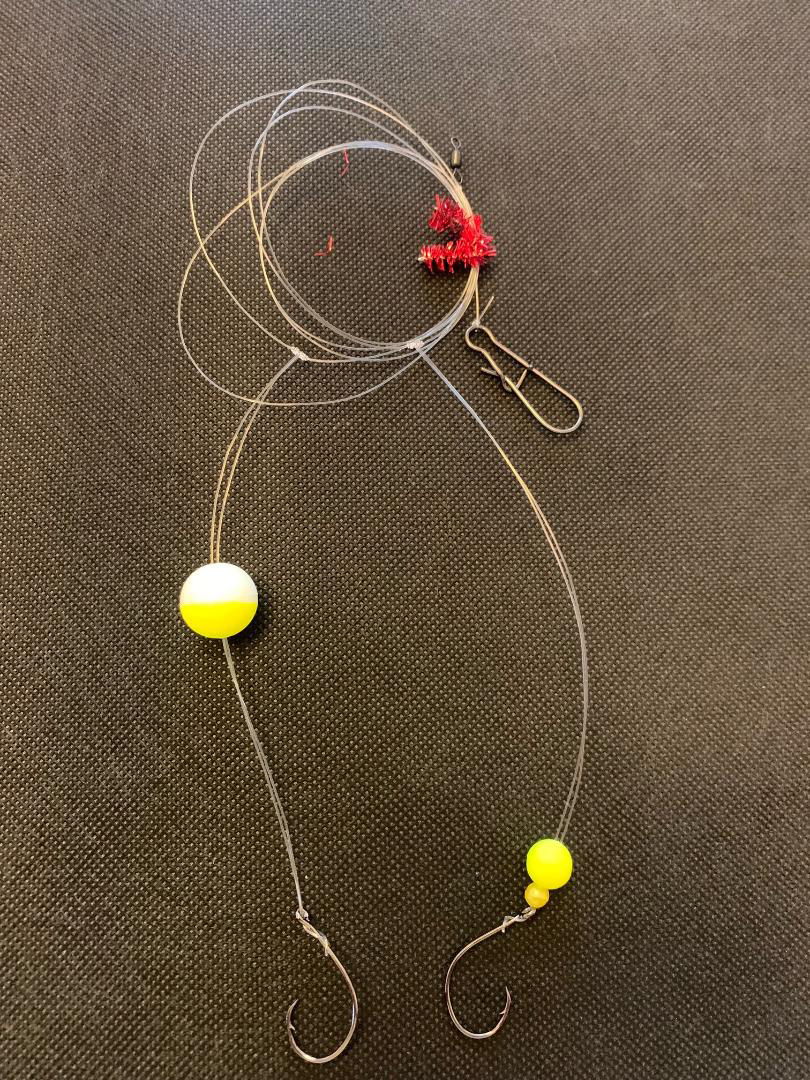 Limited Edition Pompano Rig with Ultra Crab Resistant Floats, 20lb ...