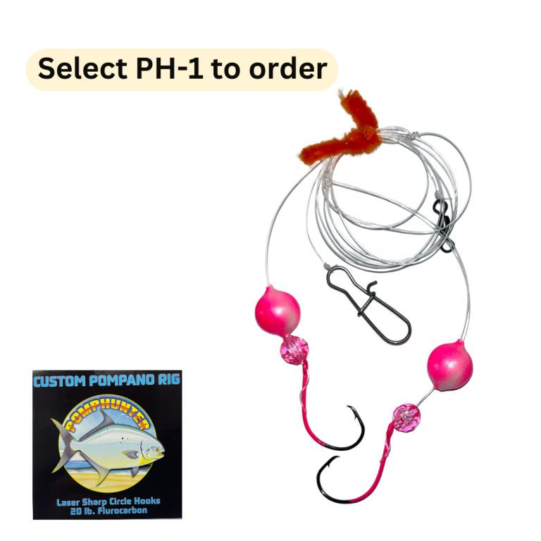 Pomp Hunter Rigs – Pompano Rich