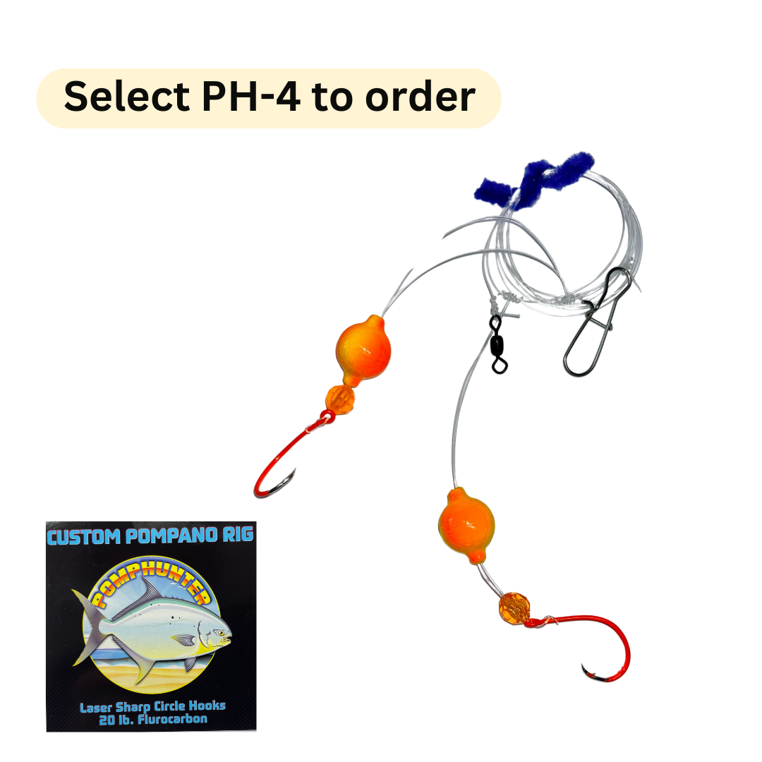 Pomp Hunter Rigs – Pompano Rich