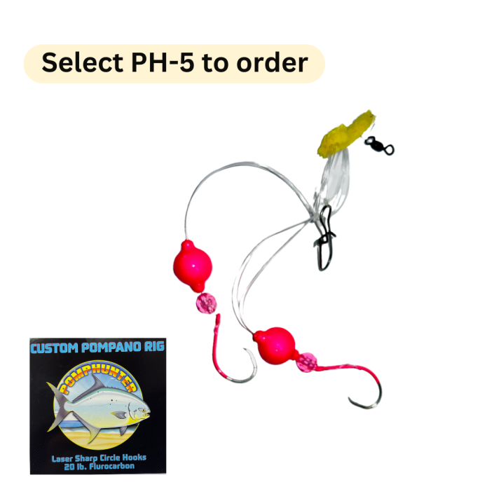 Pomp Hunter Rigs – Pompano Rich