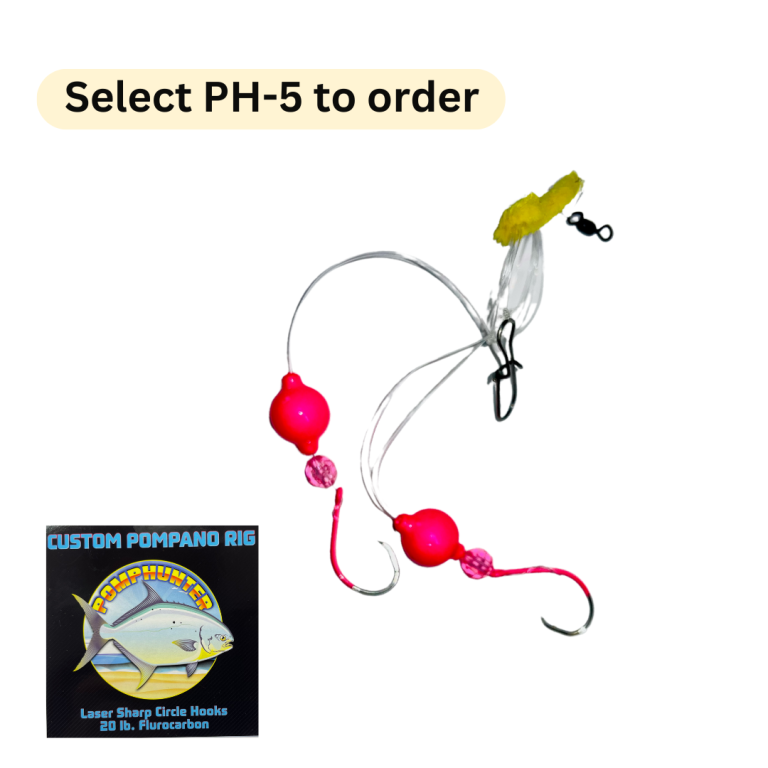 Pomp Hunter Rigs – Pompano Rich