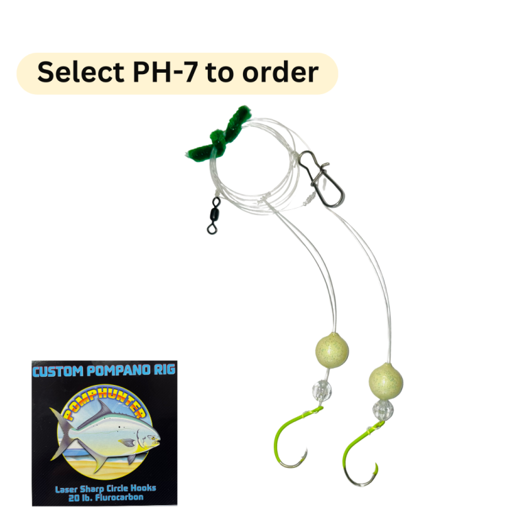 Pomp Hunter Rigs – Pompano Rich